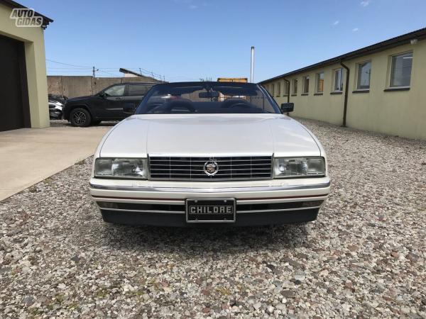Balts Cadillac Allante 1992 Klaipėda, ar dzinēja tilpumu 4.50 L un nobraukumu 92 tūkst. km par 10950 €, foto 3 vietnē AUTOMOTO.COM.LV
