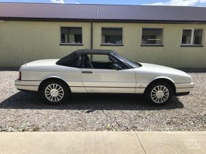 Balts Cadillac Allante 1992 Klaipėda, ar dzinēja tilpumu 4.50 L un nobraukumu 92 tūkst. km par 10950 €, foto 5 vietnē AUTOMOTO.COM.LV