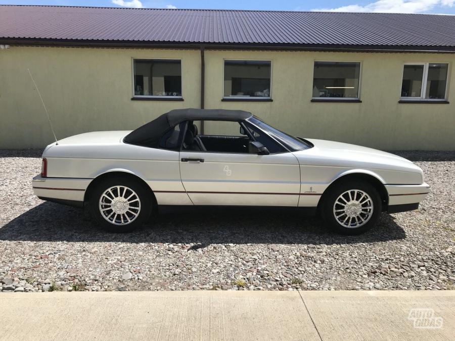 Balts Cadillac Allante 1992 Klaipėda, ar dzinēja tilpumu 4.50 L un nobraukumu 92 tūkst. km par 10950 €, foto 5 vietnē AUTOMOTO.COM.LV