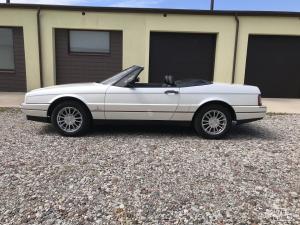 Balts Cadillac Allante 1992 Klaipėda, ar dzinēja tilpumu 4.50 L un nobraukumu 92 tūkst. km par 10950 €, foto 6 vietnē AUTOMOTO.COM.LV