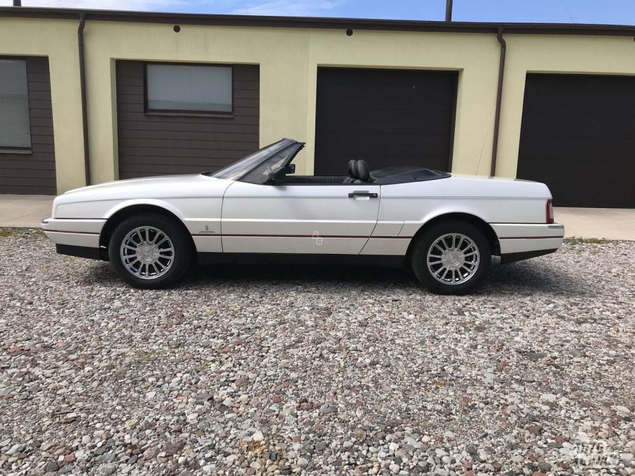 Balts Cadillac Allante 1992 Klaipėda, ar dzinēja tilpumu 4.50 L un nobraukumu 92 tūkst. km par 10950 €, foto 6 vietnē AUTOMOTO.COM.LV