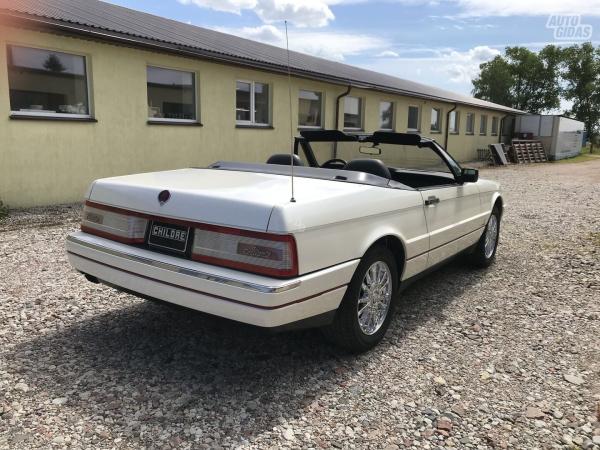 Balts Cadillac Allante 1992 Klaipėda, ar dzinēja tilpumu 4.50 L un nobraukumu 92 tūkst. km par 10950 €, foto 10 vietnē AUTOMOTO.COM.LV
