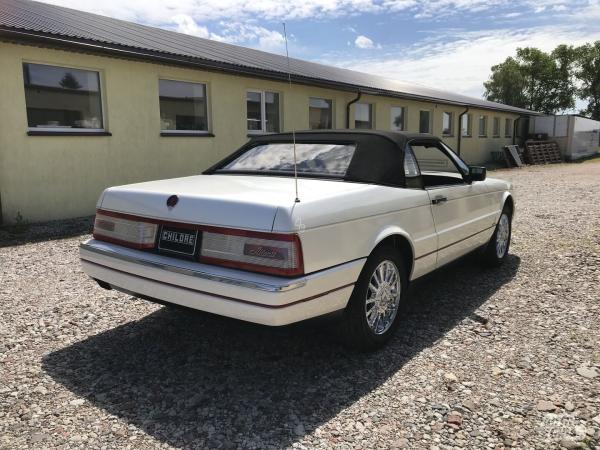 White Cadillac Allante 1992 in Klaipeda, with an engine capacity of 4.50 L and mileage of 92 thousand km for 10850 €, photo 11 on AUTOMOTO.COM.LV