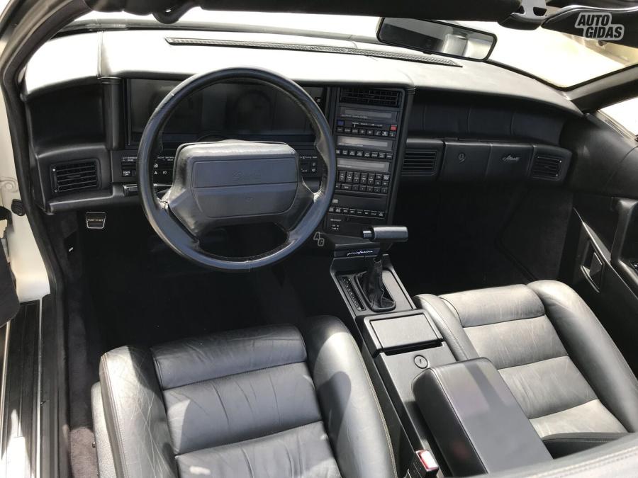 Balts Cadillac Allante 1992 Klaipėda, ar dzinēja tilpumu 4.50 L un nobraukumu 92 tūkst. km par 10950 €, foto 14 vietnē AUTOMOTO.COM.LV