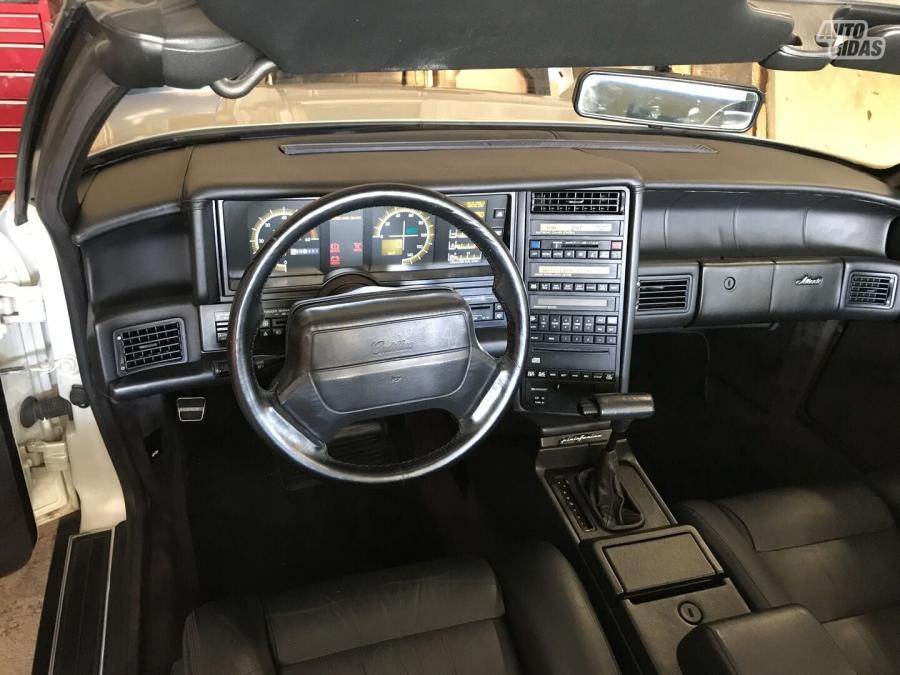Balts Cadillac Allante 1992 Klaipėda, ar dzinēja tilpumu 4.50 L un nobraukumu 92 tūkst. km par 10950 €, foto 15 vietnē AUTOMOTO.COM.LV