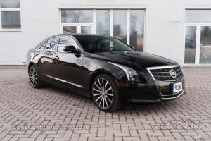 Melns Cadillac ATS 2013 Tallina, ar dzinēja tilpumu 2.00 L un nobraukumu 136 tūkst. km par 10900 €, foto  vietnē AUTOMOTO.COM.LV
