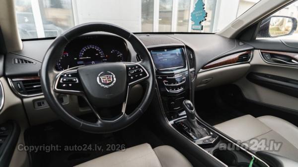 Melns Cadillac ATS 2013 Tallina, ar dzinēja tilpumu 2.00 L un nobraukumu 136 tūkst. km par 10900 €, foto 11 vietnē AUTOMOTO.COM.LV