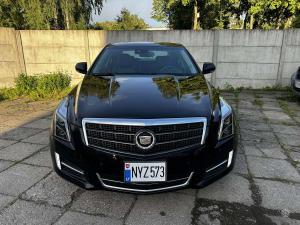 Melns Cadillac ATS 2013 Alīta, ar dzinēja tilpumu 2.00 L un nobraukumu 223 tūkst. km par 8750 €, foto 3 vietnē AUTOMOTO.COM.LV