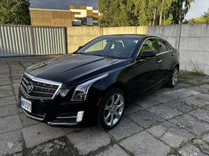 Melns Cadillac ATS 2013 Alīta, ar dzinēja tilpumu 2.00 L un nobraukumu 223 tūkst. km par 8750 €, foto 4 vietnē AUTOMOTO.COM.LV