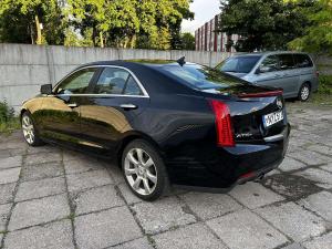 Melns Cadillac ATS 2013 Alīta, ar dzinēja tilpumu 2.00 L un nobraukumu 223 tūkst. km par 8750 €, foto 5 vietnē AUTOMOTO.COM.LV