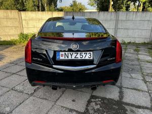Melns Cadillac ATS 2013 Alīta, ar dzinēja tilpumu 2.00 L un nobraukumu 223 tūkst. km par 8750 €, foto 6 vietnē AUTOMOTO.COM.LV