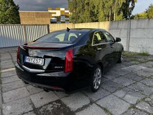 Melns Cadillac ATS 2013 Alīta, ar dzinēja tilpumu 2.00 L un nobraukumu 223 tūkst. km par 8750 €, foto 7 vietnē AUTOMOTO.COM.LV