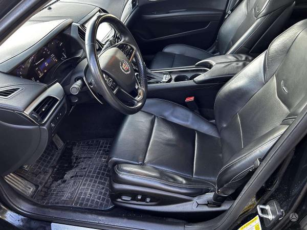 Black Cadillac ATS 2013 in Alytus, with an engine capacity of 2.00 L and mileage of 223 thousand km for 8750 €, photo 8 on AUTOMOTO.COM.LV