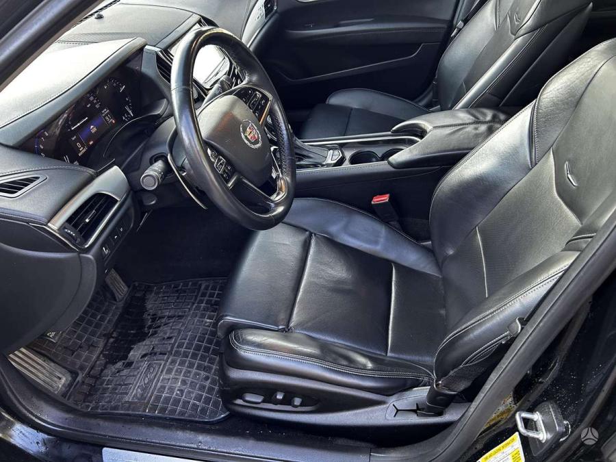 Melns Cadillac ATS 2013 Alīta, ar dzinēja tilpumu 2.00 L un nobraukumu 223 tūkst. km par 8750 €, foto 9 vietnē AUTOMOTO.COM.LV
