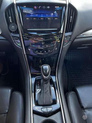 Melns Cadillac ATS 2013 Alīta, ar dzinēja tilpumu 2.00 L un nobraukumu 223 tūkst. km par 8750 €, foto 11 vietnē AUTOMOTO.COM.LV