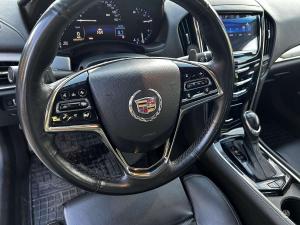 Melns Cadillac ATS 2013 Alīta, ar dzinēja tilpumu 2.00 L un nobraukumu 223 tūkst. km par 8750 €, foto 12 vietnē AUTOMOTO.COM.LV