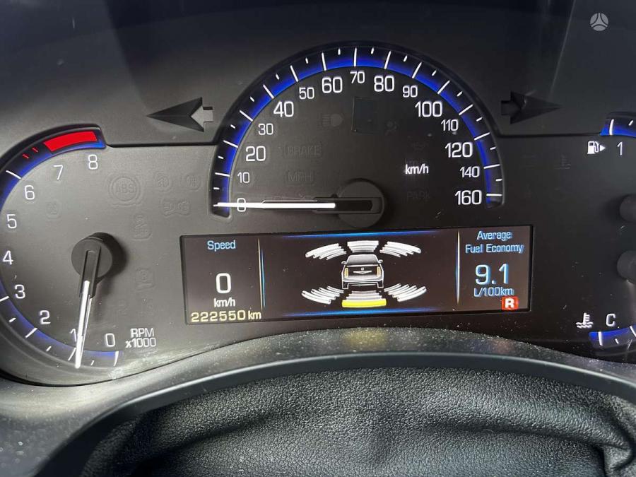 Melns Cadillac ATS 2013 Alīta, ar dzinēja tilpumu 2.00 L un nobraukumu 223 tūkst. km par 8750 €, foto 13 vietnē AUTOMOTO.COM.LV