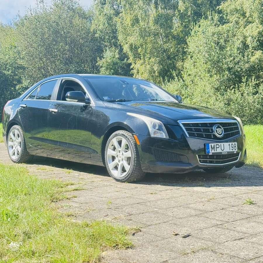 Melns Cadillac ATS 2013 Palanga, ar dzinēja tilpumu 2.46 L un nobraukumu 206 tūkst. km par 7300 €, foto 1 vietnē AUTOMOTO.COM.LV