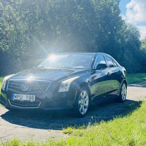 Melns Cadillac ATS 2013 Palanga, ar dzinēja tilpumu 2.46 L un nobraukumu 206 tūkst. km par 7300 €, foto 3 vietnē AUTOMOTO.COM.LV