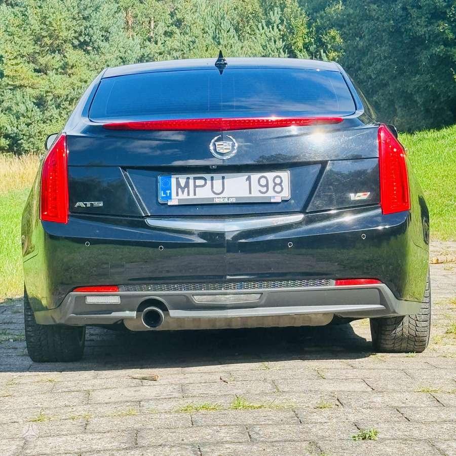 Melns Cadillac ATS 2013 Palanga, ar dzinēja tilpumu 2.46 L un nobraukumu 206 tūkst. km par 7300 €, foto 5 vietnē AUTOMOTO.COM.LV