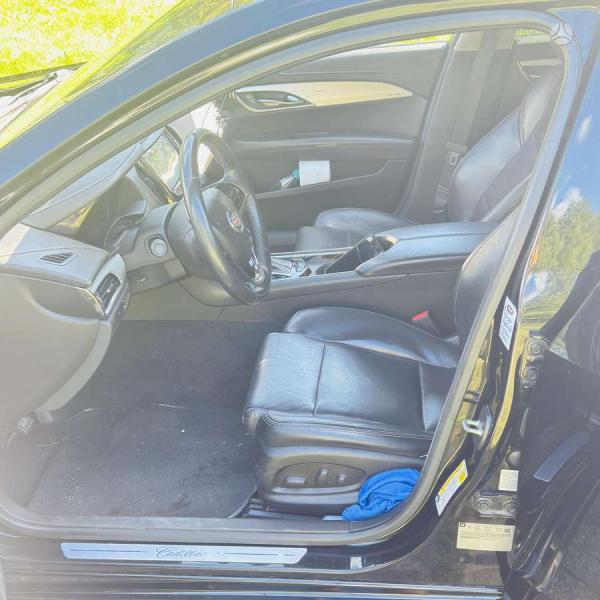 Cadillac ATS 2013 Palanga vietnÄ Melns Cadillac ATS 2013 Palanga, ar dzinÄja tilpumu 2.46 L un nobraukumu 206 tÅ«kst. km par 7300 ā¬, foto 6 vietnÄ AUTOMOTO.COM.LV