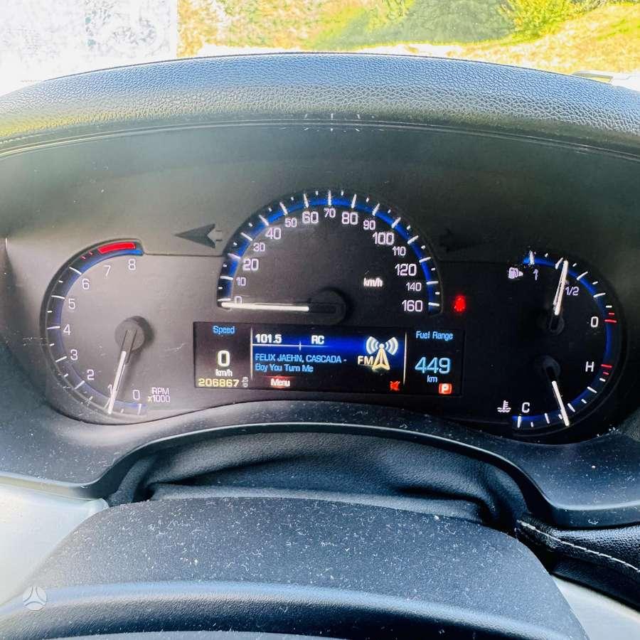 Melns Cadillac ATS 2013 Palanga, ar dzinēja tilpumu 2.46 L un nobraukumu 206 tūkst. km par 7300 €, foto 8 vietnē AUTOMOTO.COM.LV