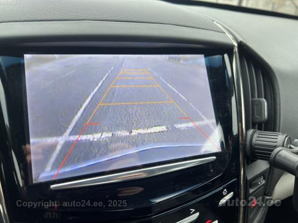 Melns Cadillac ATS 2014 Tallina, ar dzinēja tilpumu 2.00 L un nobraukumu 133 tūkst. km par 12000 €, foto 11 vietnē AUTOMOTO.COM.LV