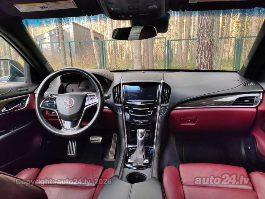 Melns Cadillac ATS 2014 Tallina, ar dzinēja tilpumu 3.60 L un nobraukumu 129 tūkst. km par 11995 €, foto 6 vietnē AUTOMOTO.COM.LV