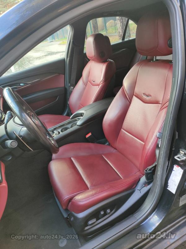 Melns Cadillac ATS 2014 Tallina, ar dzinēja tilpumu 3.60 L un nobraukumu 129 tūkst. km par 11995 €, foto 11 vietnē AUTOMOTO.COM.LV