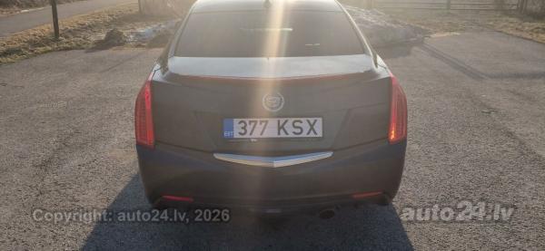 Grey Cadillac ATS 2014 in Saue, with an engine capacity of 2.00 L and mileage of 158 thousand km for 13500 €, photo 6 on AUTOMOTO.COM.LV