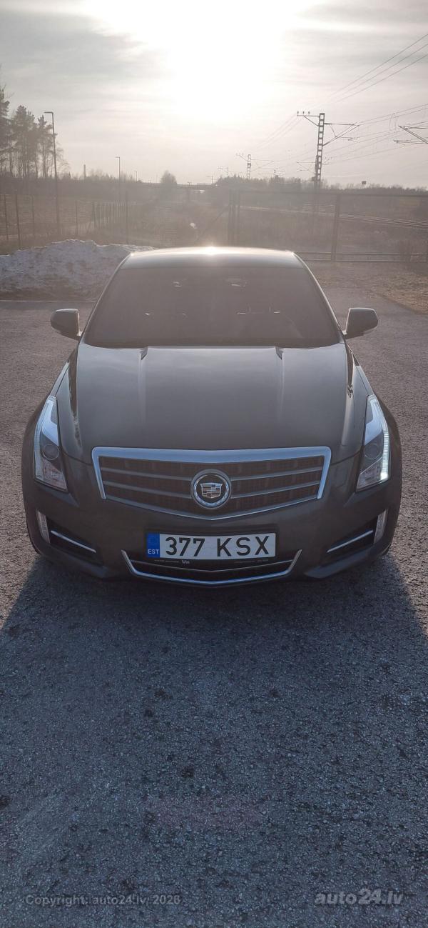 Grey Cadillac ATS 2014 in Saue, with an engine capacity of 2.00 L and mileage of 158 thousand km for 13500 €, photo 2 on AUTOMOTO.COM.LV