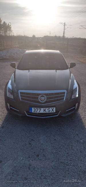 Grey Cadillac ATS 2014 in Saue, with an engine capacity of 2.00 L and mileage of 158 thousand km for 13500 €, photo 2 on AUTOMOTO.COM.LV