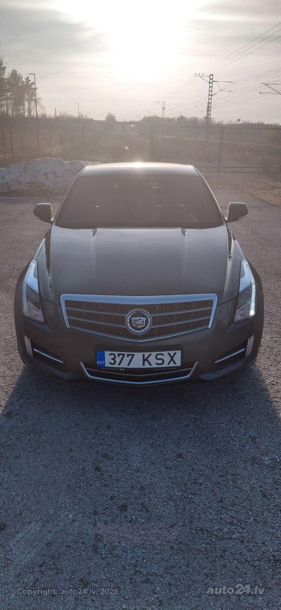 Grey Cadillac ATS 2014 in Saue, with an engine capacity of 2.00 L and mileage of 158 thousand km for 13500 €, photo 2 on AUTOMOTO.COM.LV