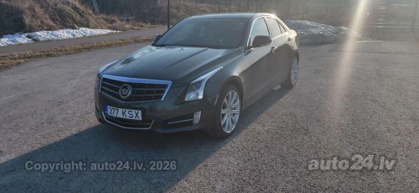 Grey Cadillac ATS 2014 in Saue, with an engine capacity of 2.00 L and mileage of 158 thousand km for 13500 €, photo 3 on AUTOMOTO.COM.LV