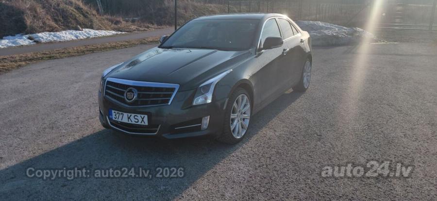 Grey Cadillac ATS 2014 in Saue, with an engine capacity of 2.00 L and mileage of 158 thousand km for 13500 €, photo 3 on AUTOMOTO.COM.LV