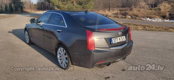 Grey Cadillac ATS 2014 in Saue, with an engine capacity of 2.00 L and mileage of 158 thousand km for 13500 €, photo 5 on AUTOMOTO.COM.LV