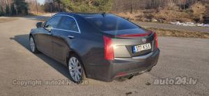 Grey Cadillac ATS 2014 in Saue, with an engine capacity of 2.00 L and mileage of 158 thousand km for 13500 €, photo 5 on AUTOMOTO.COM.LV