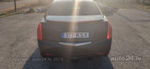 Grey Cadillac ATS 2014 in Saue, with an engine capacity of 2.00 L and mileage of 158 thousand km for 13500 €, photo 6 on AUTOMOTO.COM.LV