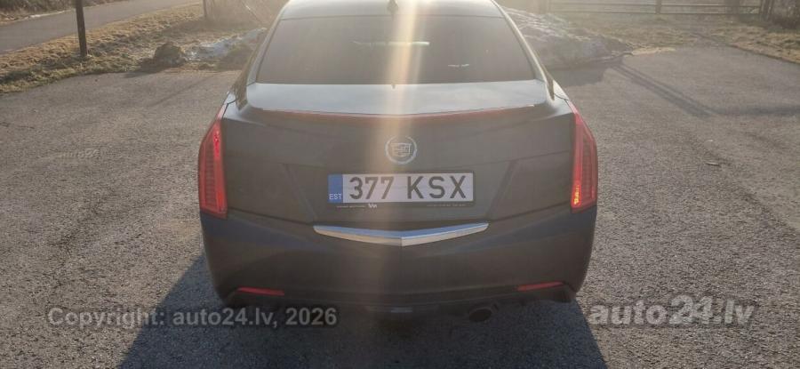 Grey Cadillac ATS 2014 in Saue, with an engine capacity of 2.00 L and mileage of 158 thousand km for 13500 €, photo 6 on AUTOMOTO.COM.LV