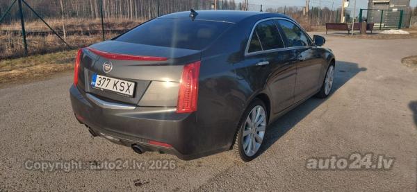 Grey Cadillac ATS 2014 in Saue, with an engine capacity of 2.00 L and mileage of 158 thousand km for 13500 €, photo 7 on AUTOMOTO.COM.LV