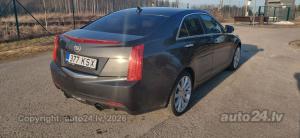Grey Cadillac ATS 2014 in Saue, with an engine capacity of 2.00 L and mileage of 158 thousand km for 13500 €, photo 7 on AUTOMOTO.COM.LV