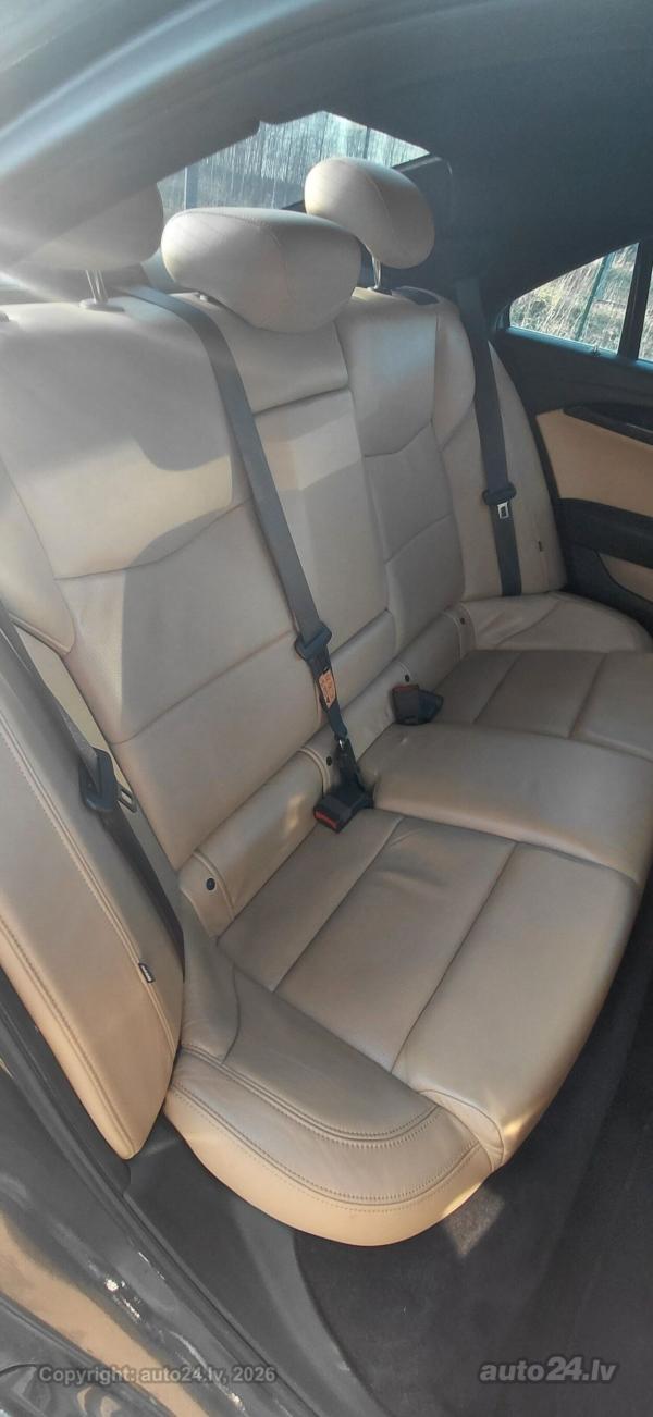 Grey Cadillac ATS 2014 in Saue, with an engine capacity of 2.00 L and mileage of 158 thousand km for 13500 €, photo 11 on AUTOMOTO.COM.LV