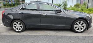 Grey Cadillac ATS 2015 in Vilnius, with an engine capacity of 2.00 L and mileage of 35 thousand km for 12500 €, photo 6 on AUTOMOTO.COM.LV