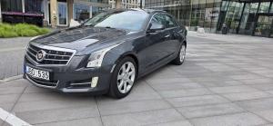 Grey Cadillac ATS 2015 in Vilnius, with an engine capacity of 2.00 L and mileage of 35 thousand km for 12500 €, photo 8 on AUTOMOTO.COM.LV