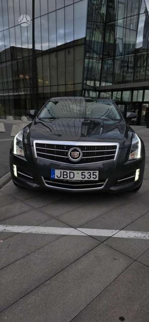 Grey Cadillac ATS 2015 in Vilnius, with an engine capacity of 2.00 L and mileage of 35 thousand km for 12500 €, photo 10 on AUTOMOTO.COM.LV