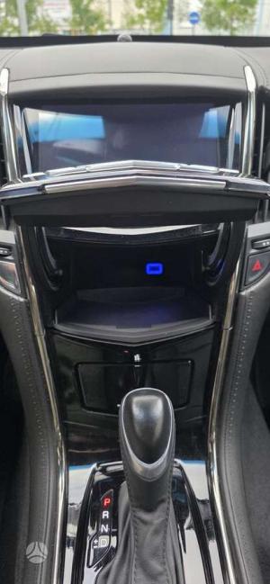 Grey Cadillac ATS 2015 in Vilnius, with an engine capacity of 2.00 L and mileage of 35 thousand km for 12500 €, photo 12 on AUTOMOTO.COM.LV