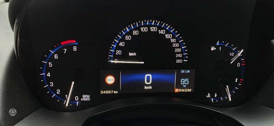 Grey Cadillac ATS 2015 in Vilnius, with an engine capacity of 2.00 L and mileage of 35 thousand km for 12500 €, photo 15 on AUTOMOTO.COM.LV