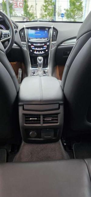 Grey Cadillac ATS 2015 in Vilnius, with an engine capacity of 2.00 L and mileage of 35 thousand km for 12500 €, photo 16 on AUTOMOTO.COM.LV