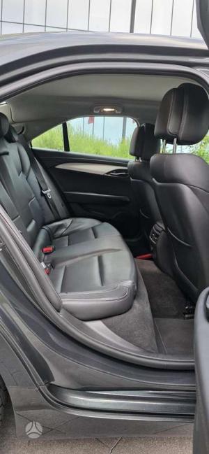 Grey Cadillac ATS 2015 in Vilnius, with an engine capacity of 2.00 L and mileage of 35 thousand km for 12500 €, photo 19 on AUTOMOTO.COM.LV