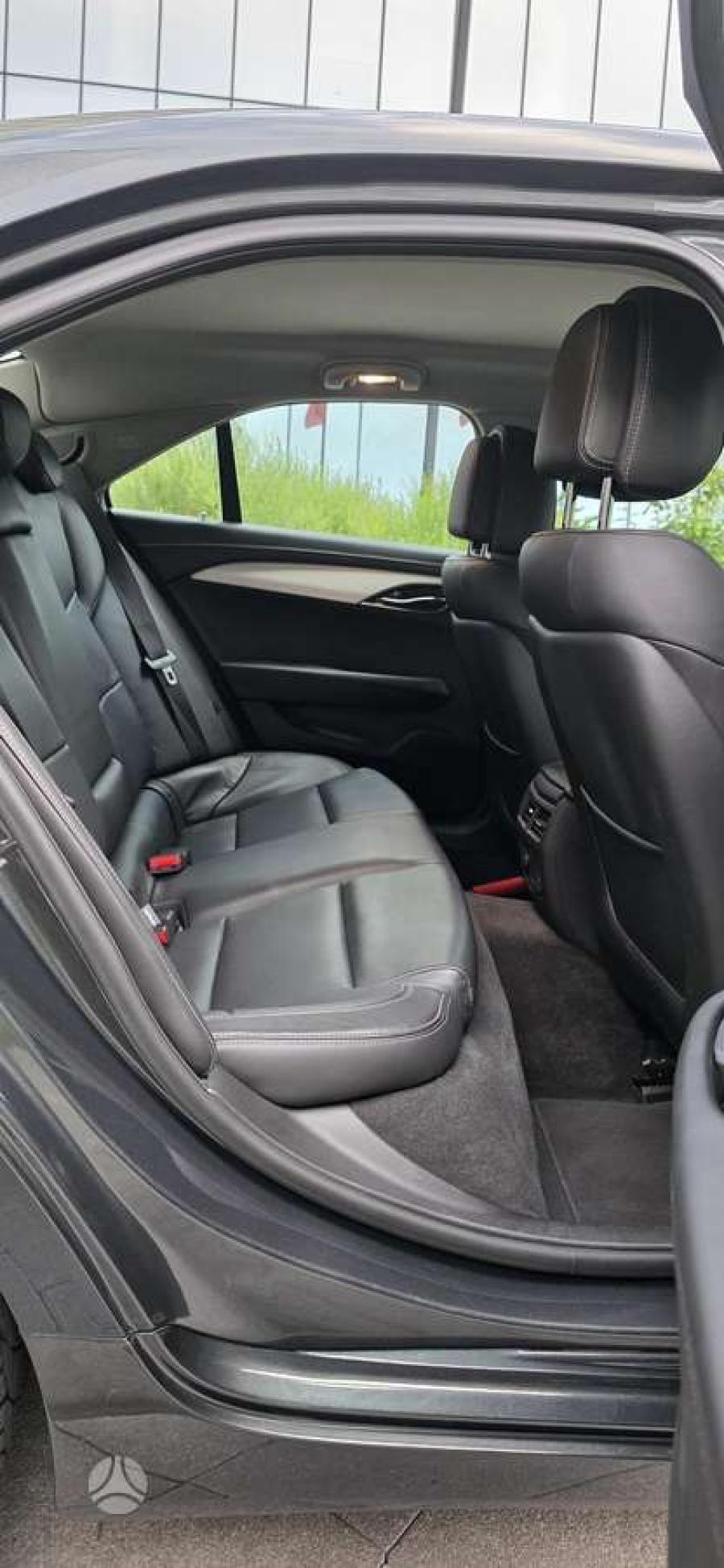 Grey Cadillac ATS 2015 in Vilnius, with an engine capacity of 2.00 L and mileage of 35 thousand km for 12500 €, photo 19 on AUTOMOTO.COM.LV